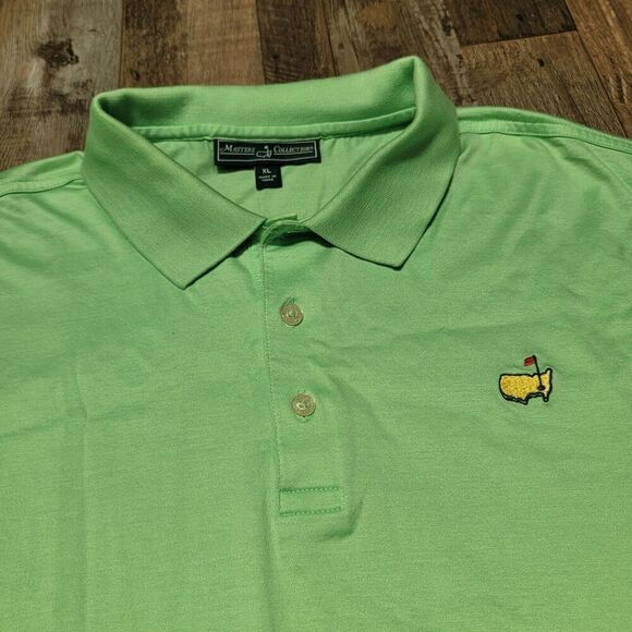 Masters | Shirts | The Masters Pima Cotton Mensgolf Polo Size Xl Mint ...